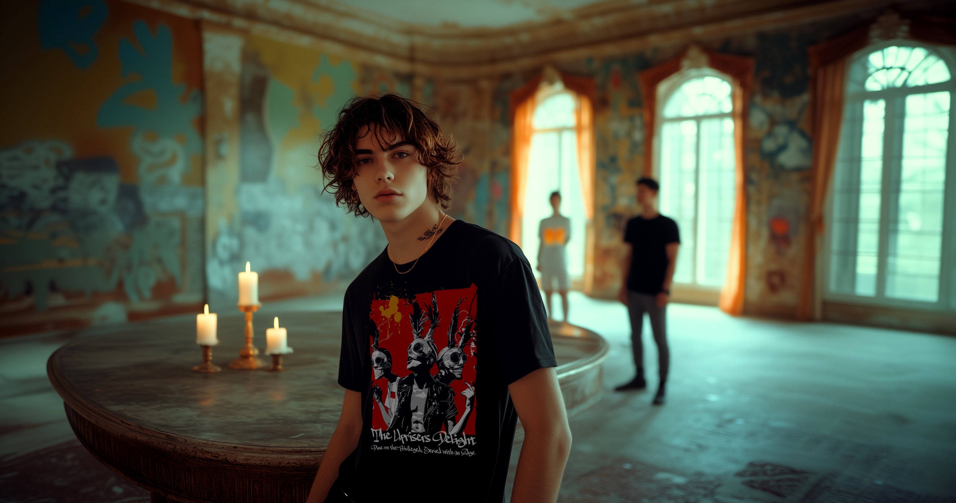 Rebel's Dark Manifesto, Best Seller T-Shirts by Punkrabbits – Bold ...