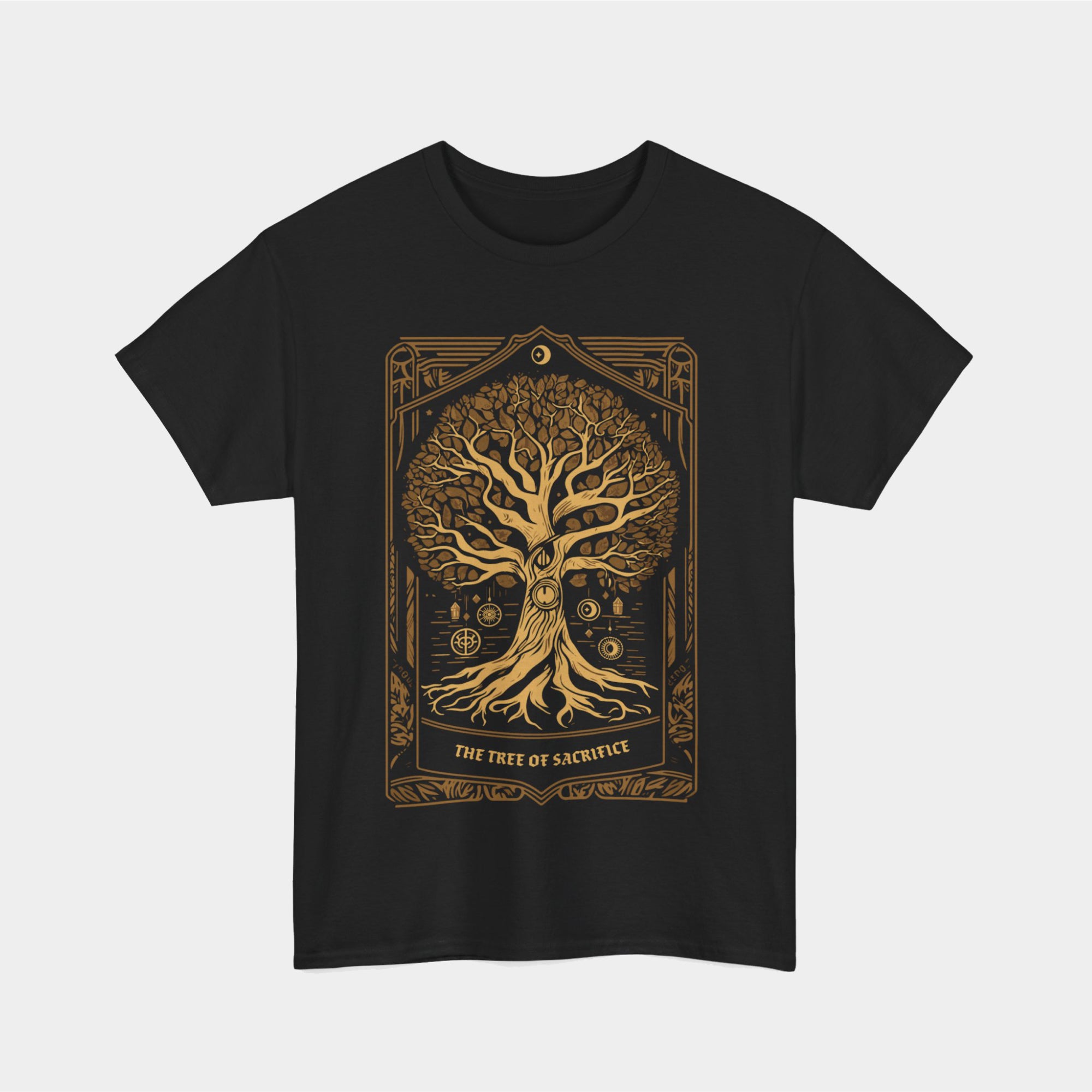 Tree of Sacrifice, Punkrabbits Oversized Streetwear Graphic T-Shirt for ...